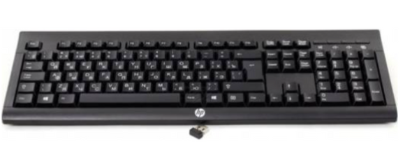 HP K2500 Wireless Keyboard, US Layout, Connected of up to 10m | E5E78A ...