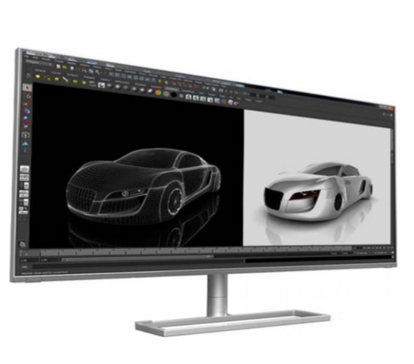 MSI Prestige PS341WU 34" 5K UHD Curved Screen LED LCD Monitor with Dis ...