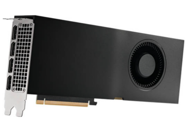 PNY Nvidia RTX A4500 20GB ECC GDDR6 Graphics Card, 7168 Cuda Cores, 32 ...