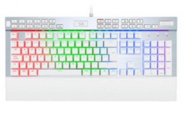 Redragon Yama K550 RGB LED Mechanical Gaming Keyboard,131 Key, Program ...