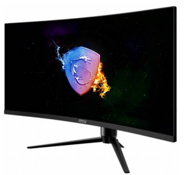 MSI Optix 34" MAG342CQRV Gaming Monitor, 3440 x 1440 (UWQHD), 100Hz Re ...