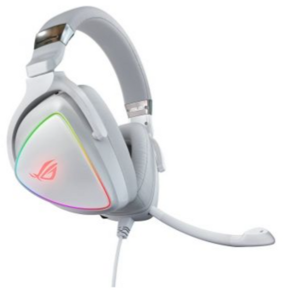 Asus Rog Delta RGB Gaming Headset, Microphone Sensitivity -40 dB, Freq ...