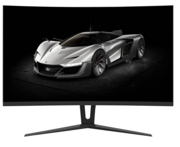 GameMax GMX27C144, 27 inch LED 144Hz Gaming Curved Monitor - Full HD 1 ...