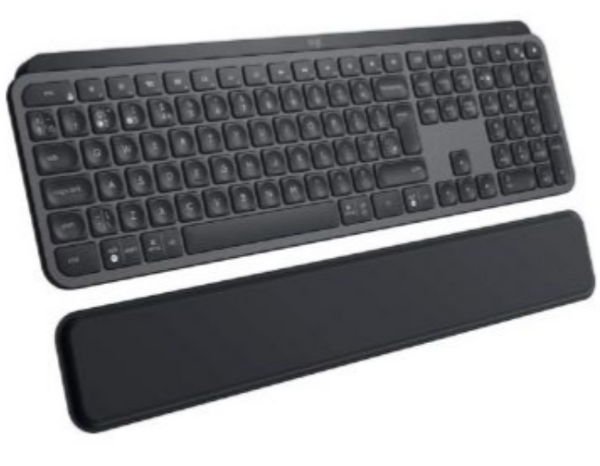 Logitech MX Keys Plus Advanced Wireless Illuminated Keyboard, With Pal ...