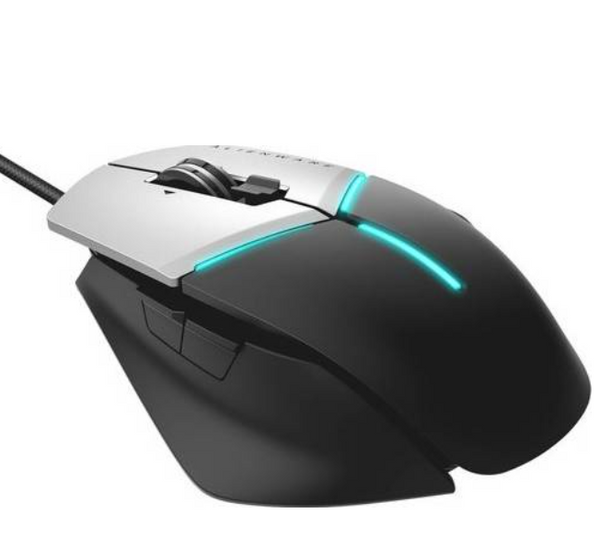 Dell Alienware Elite Gaming Mouse AW959 with 12,000 DPI Pixart Optical ...