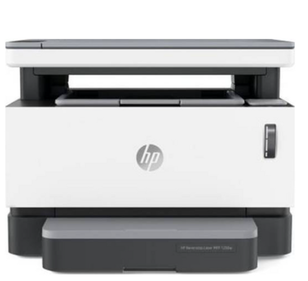 HP Neverstop Laser MFP 1200w All-in-One Printer White/Grey | 4RY26A ...