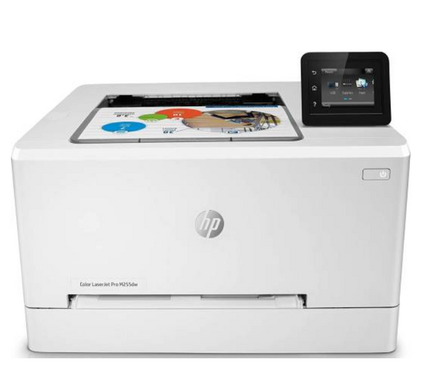 HP Color LaserJet Pro M255dw Wireless Laser Printer, Remote Mobile Pri ...