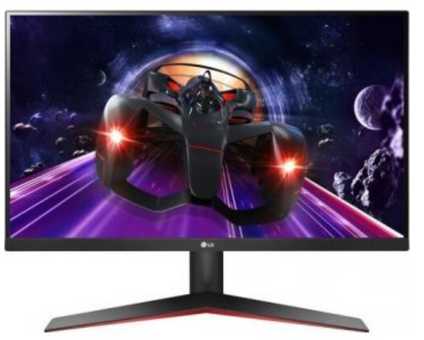 LG 24MP60G-B 24" IPS Full HD Monitor, 1920 x 1080 Resolution, 75Hz, 1m ...