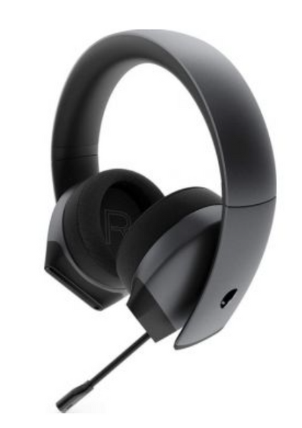 Dell AW510H Alienware 7.1 Wired Gaming Headset, 3.5 mm Jack, Impedance ...
