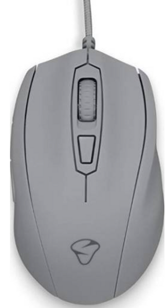 Mionix Castor Shark Fin Optical Gaming Mouse, Gray, 5000 native DPI, 6 ...