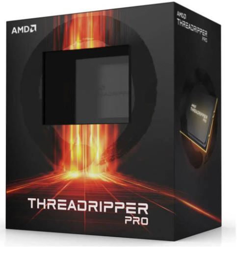 AMD Ryzen Threadripper PRO 5965WX Desktop CPU, sWRX8 Socket, 24 Core ...