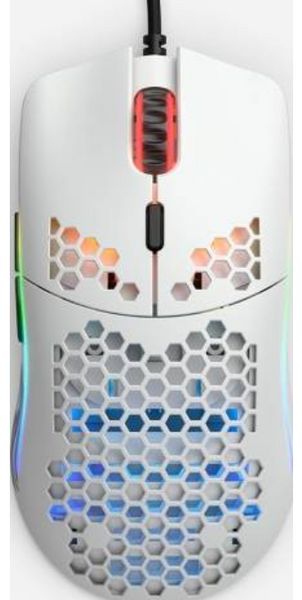 Glorious Gaming Mouse Model O, DPI Indicator, Pixart 3360 Sensor, Matt ...