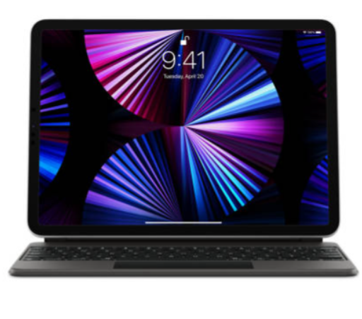 Apple iPad Pro 11" Magic Keyboard, 3rd Generation, Multi‑Touch Gesture ...