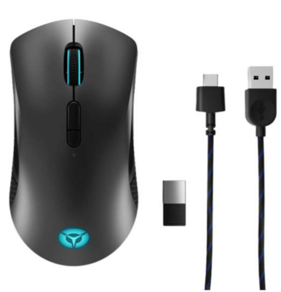 Lenovo Legion M600 Wireless Gaming Mouse, 2.4GHz, Bluetooth 5.0, Wired ...