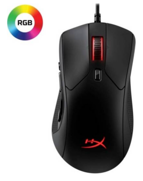 HyperX Pulsefire Raid Gaming Mouse, 11 Programmable Button - Black | H ...